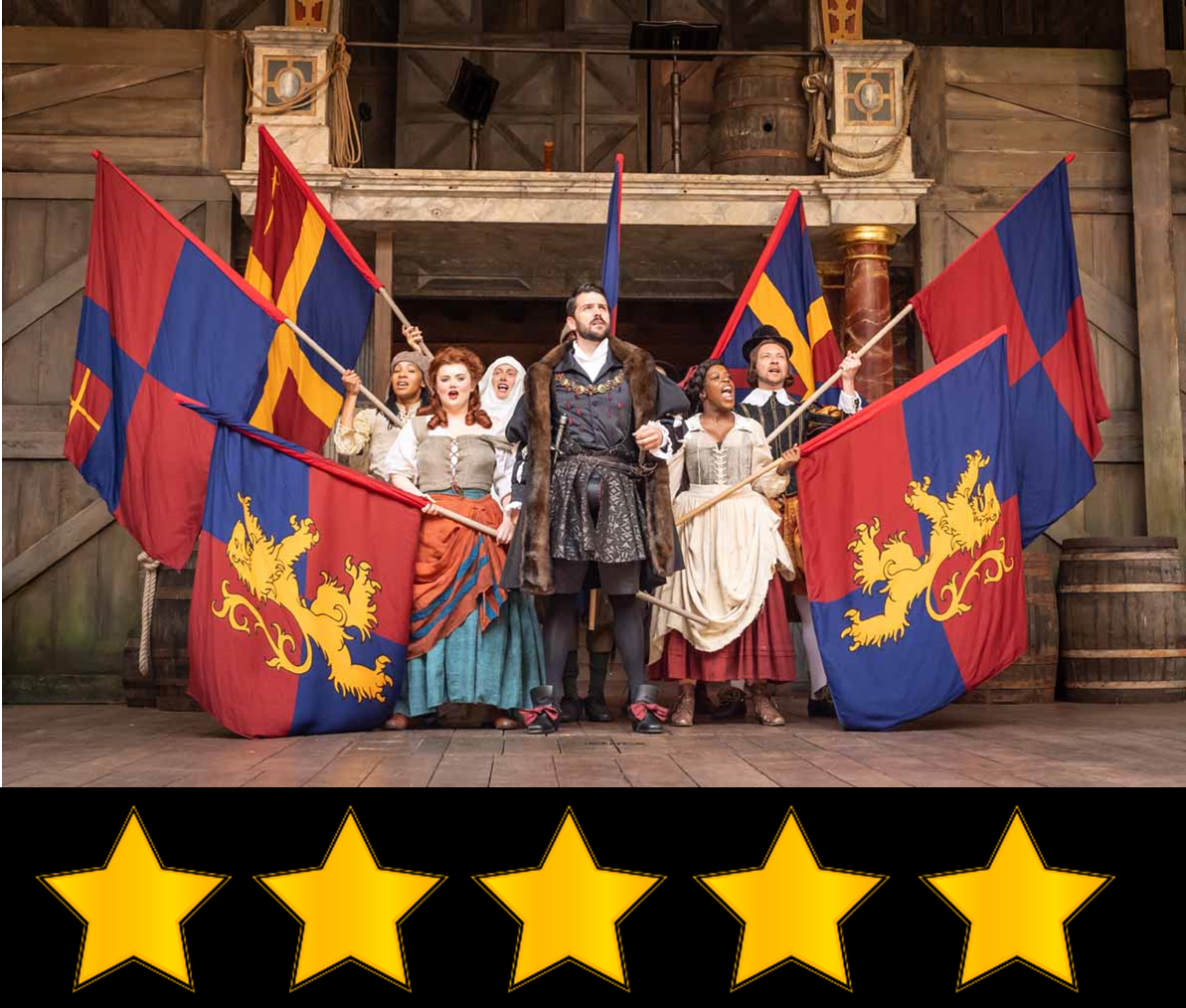 The Comedy of Errors – WW Reviews