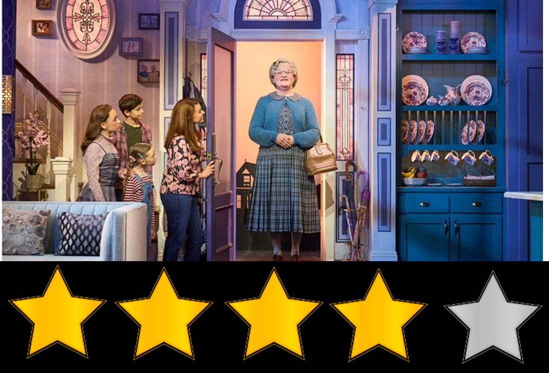 Mrs Doubtfire: The Musical – WW Reviews